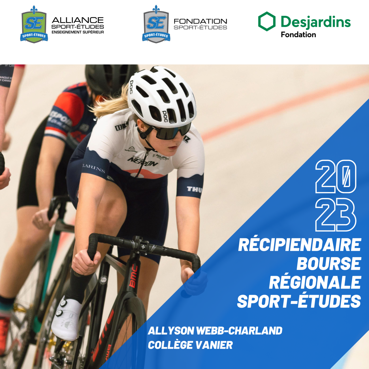 Allyson Webb-Charland | Alliance Sport-Études